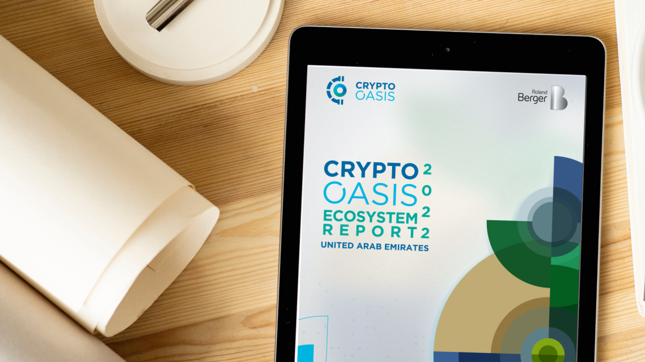 4ARTechnologies in the Crypto Oasis Ecosystem Report
